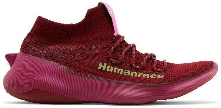 Pharrell x adidas Human Race Sichona Burgundy for Sale | Authenticity ...