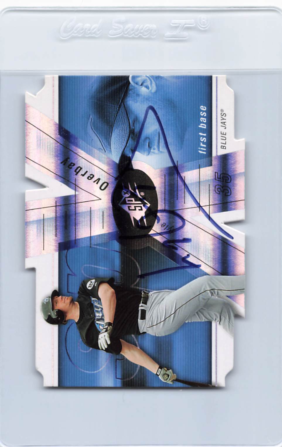 2007 SPx #48 Lyle Overbay Blue Jays Signed Auto *H8151 | eBay