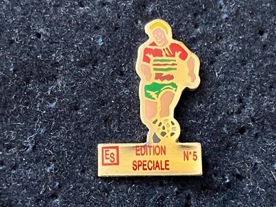 g PINS PIN ENAMEL FOOTBALL SOCCER FOOT PRESSE EDITION SPECIALE | eBay