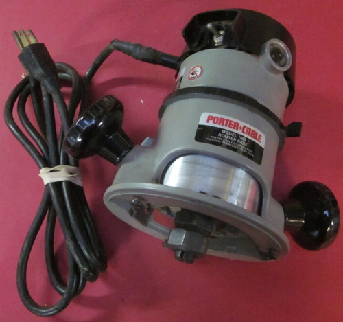 Porter-Cable router for table mount - 1001 base w/ 6902 heavy duty ...