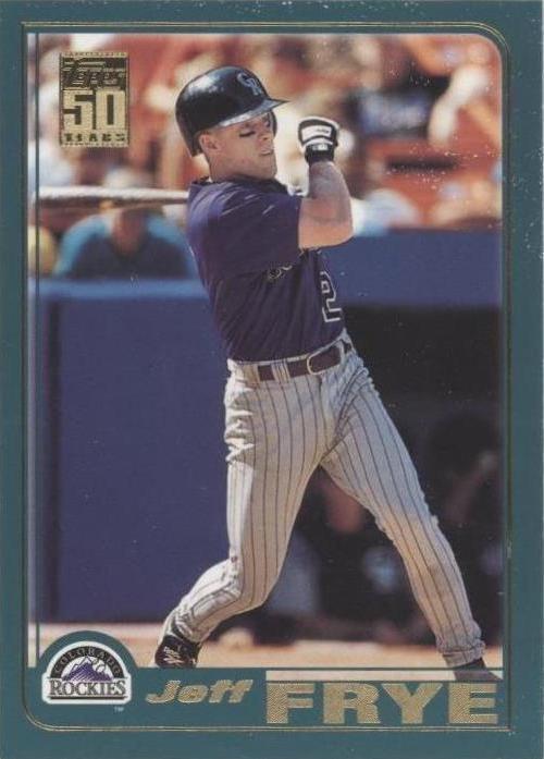 2001 Topps - Jeff Frye #242 for sale online | eBay