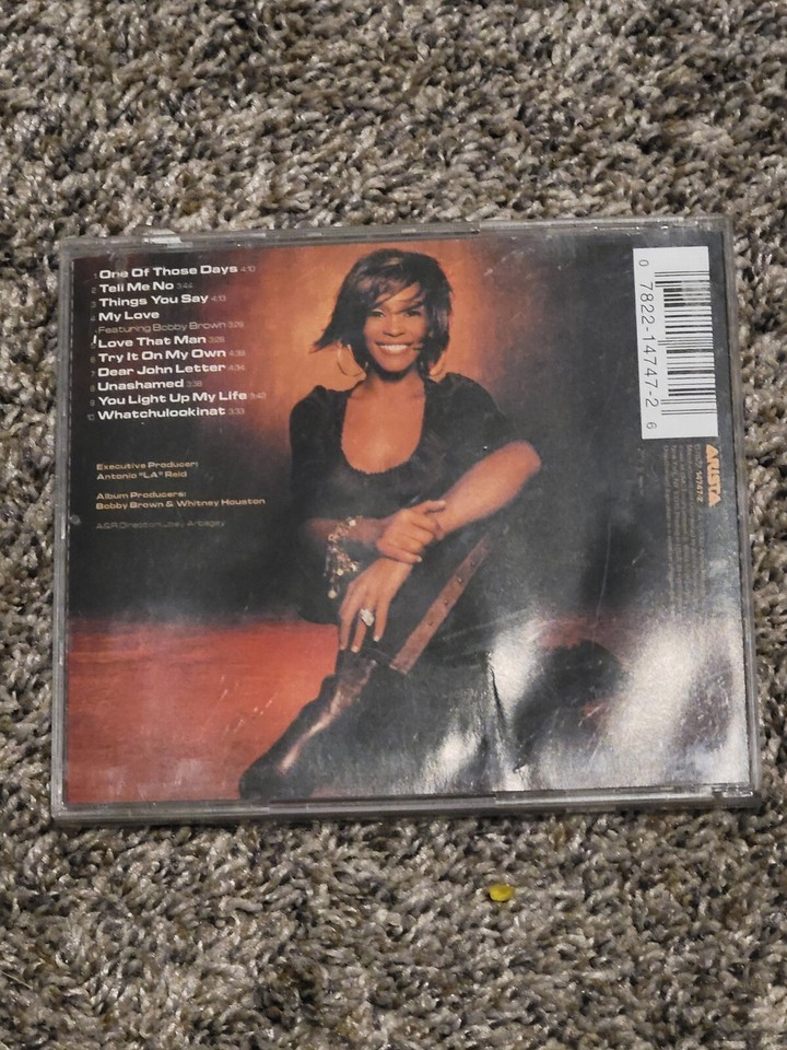Houston, Whitney : Just Whitney CD | eBay