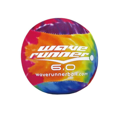 Wave Runner Asst Tiedye Series 6.0 Kids/Adults Beach/Pool Ball Outdoor ...
