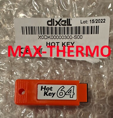 Genuine Brand new Red DK00000300 Dixell Hot Key 64 Programmable Hotkey ...