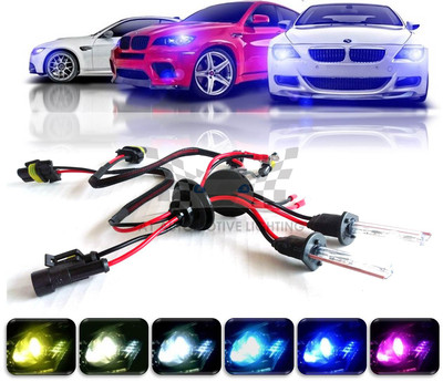 Imperial Xenon H3 HID Bulbs AC 35W Replacement Fog Light 3K 4K 6K 8K ...