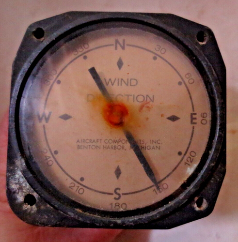Bendix Wind Direction Gauge Indicating Magnetic Compass | eBay
