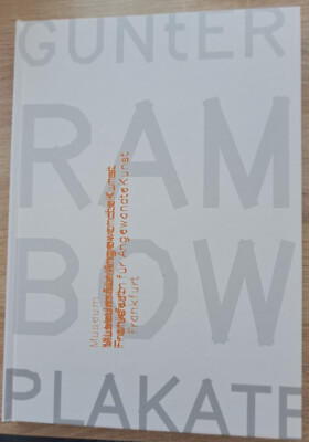 Gunter Rambow Plakate Posters, Ausstellungskatalog Museum für ...