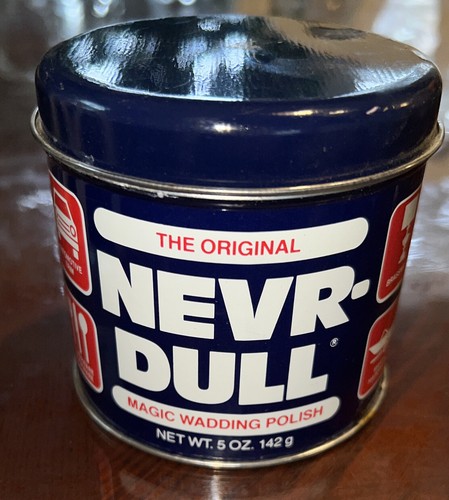 Nevr-Dull Metal Polish 5oz Cotton Wadding Cloth Polishes All Metals | eBay