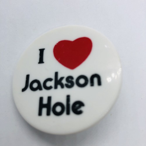 I Love Heart Jackson Hole Button Pin Pinback | eBay
