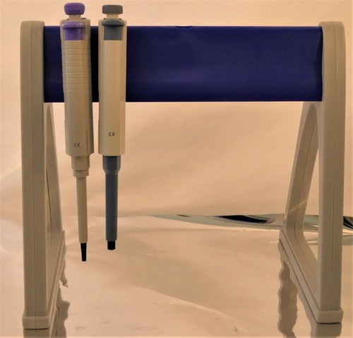 Pipette Stand Rack Hanger for Pipettor Holds Up to 8 Pipettes Lab ...