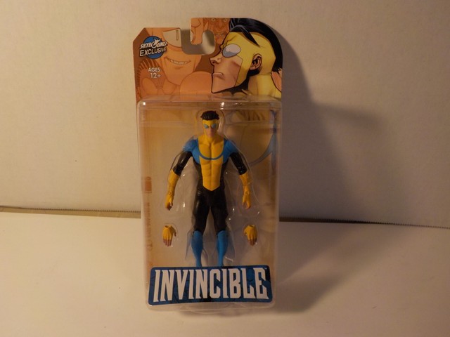 McFarlane Toys Invincible Yellow Action Figure for sale online | eBay