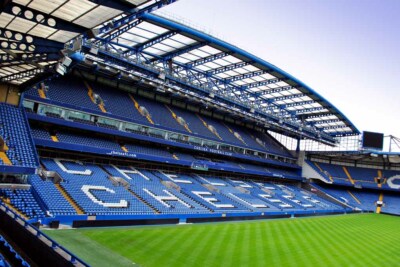 Stamford Bridge Chelsea Football Club West Stand Photograph Picture | eBay