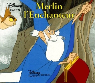 Disney Calin Merlin l'enchanteur, Walt Disney | eBay