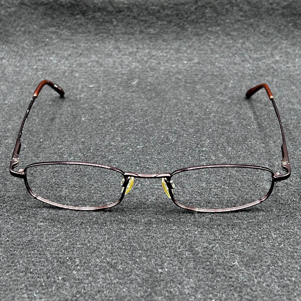 Altair A104 Eyeglasses **FRAME ONLY** Dark Bronze 48-20-135 Japan EUC ...