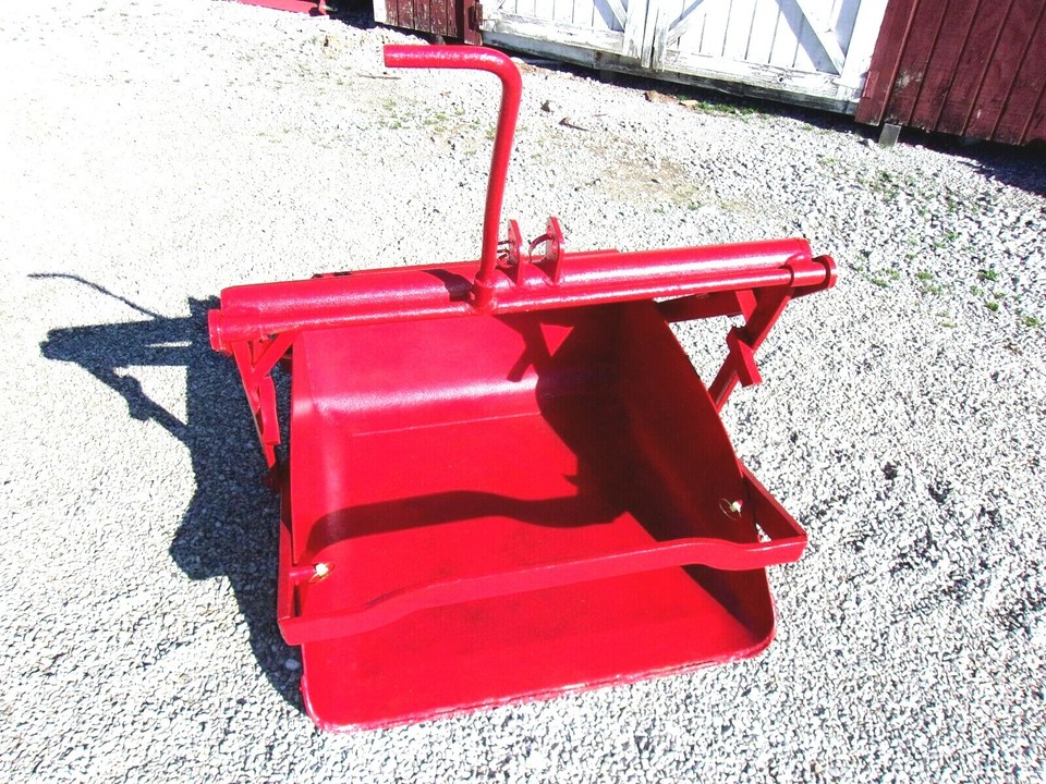 Used Ferguson 3 pt. Rear Pond Scoop -FREE 1000 MILE DELIVERY FROM KY | eBay