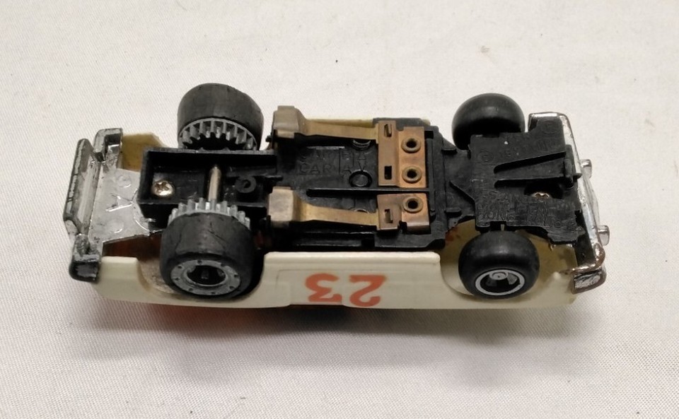 Vintage rare tyco Aurora HEMI 23 CHRYSLER DODGE Slot Car UNTESTED | eBay