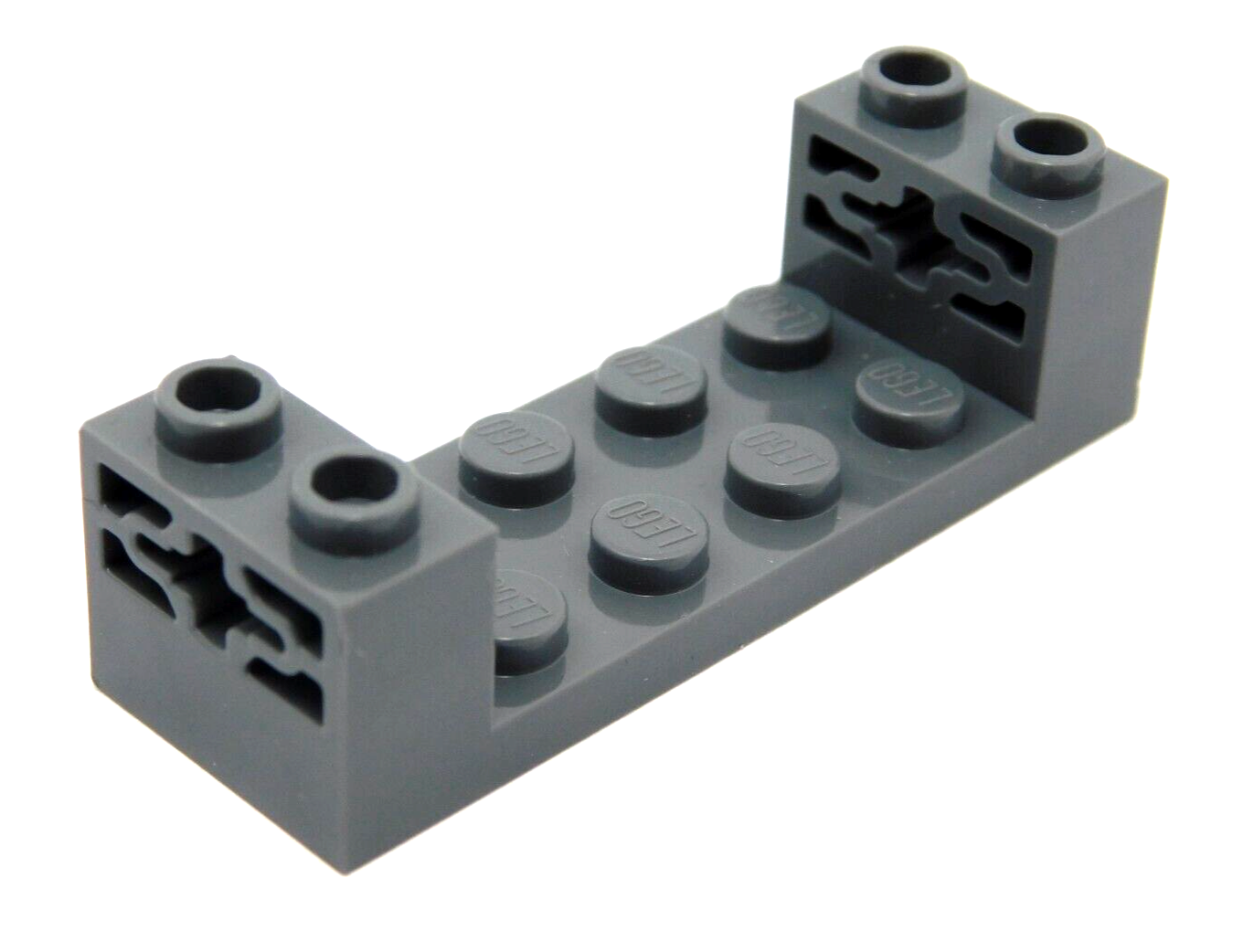 4 LEGO Dark Grey Wheel Holder Bearing 2 x 6 Cross Hole (65635 18977) 4 ...
