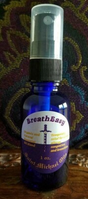 SINUS BRONCHITIS RESPIRATORY ALLERGY Essential Oil Organic/Natural 1 oz ...