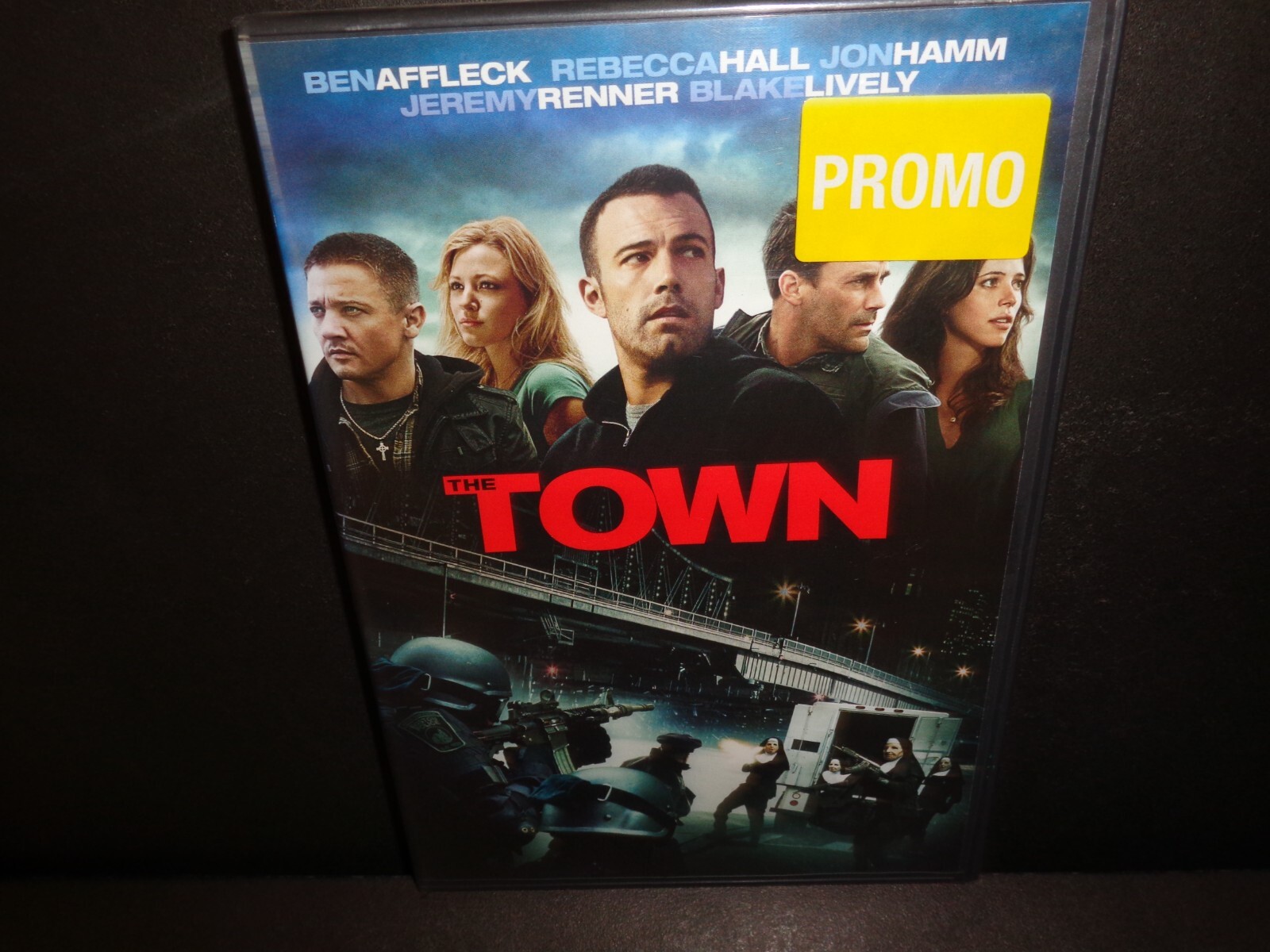 THE TOWN--Career bank robber Ben Affleck wants out of his criminal ...