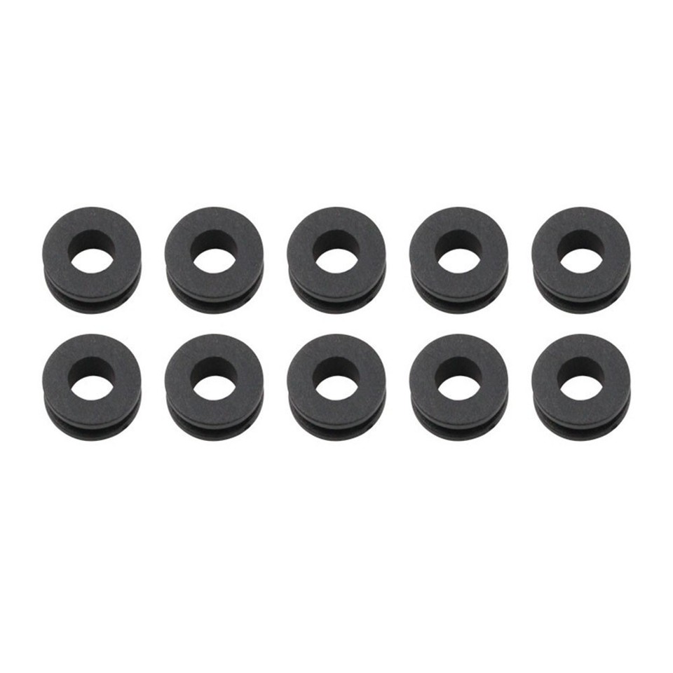 Lock Ring Lock Ring 10Pcs For Motorcycle Side Cover Rubber Grommets ...
