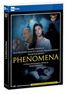 Phenomena (DVD) Jennifer Connelly Daria Nicolodi Donald Pleasence (US ...