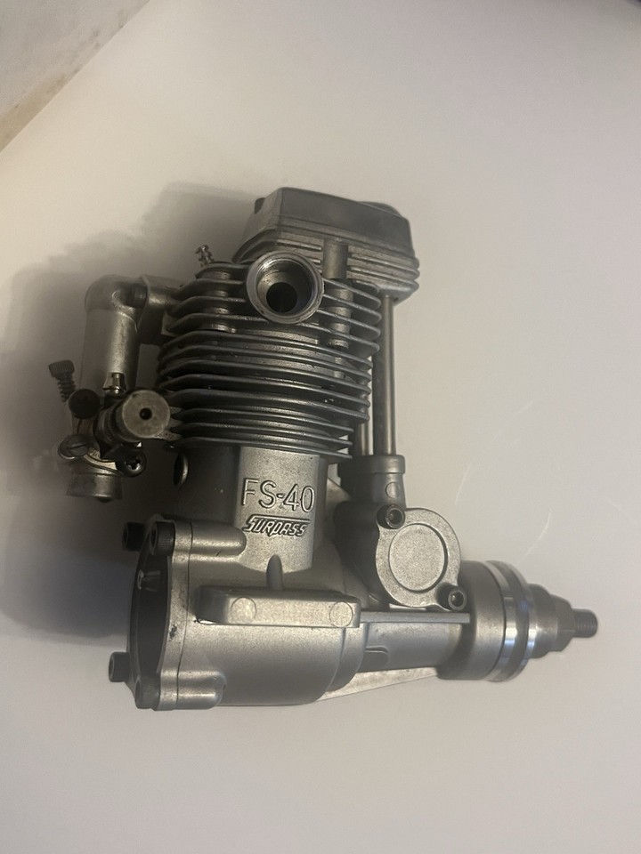 O.S. FS-40 Four Stroke R/c Model airplane Engine O S OS Nitro Cc Rc Fs ...