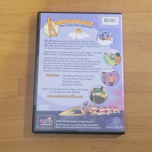 Adventureville - The Cosmic Kitty Adventure (DVD, 2006) -- 606041151826 ...