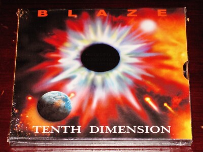 Blaze Bayley: Tenth Dimension CD 2020 Reissue 33 Recording BBRCD009 Slipcase NEW 693723726304| eBay