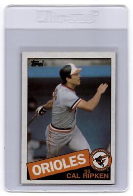 2003 Topps #30 Cal Ripken Jr. Vintage Embossed | eBay