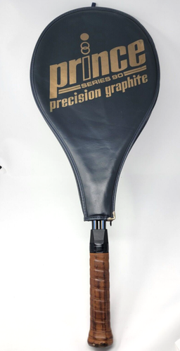 Prince Pro Series 90 Tennis Racquet 4 1/2" Precision Graphite w/ Cover ...