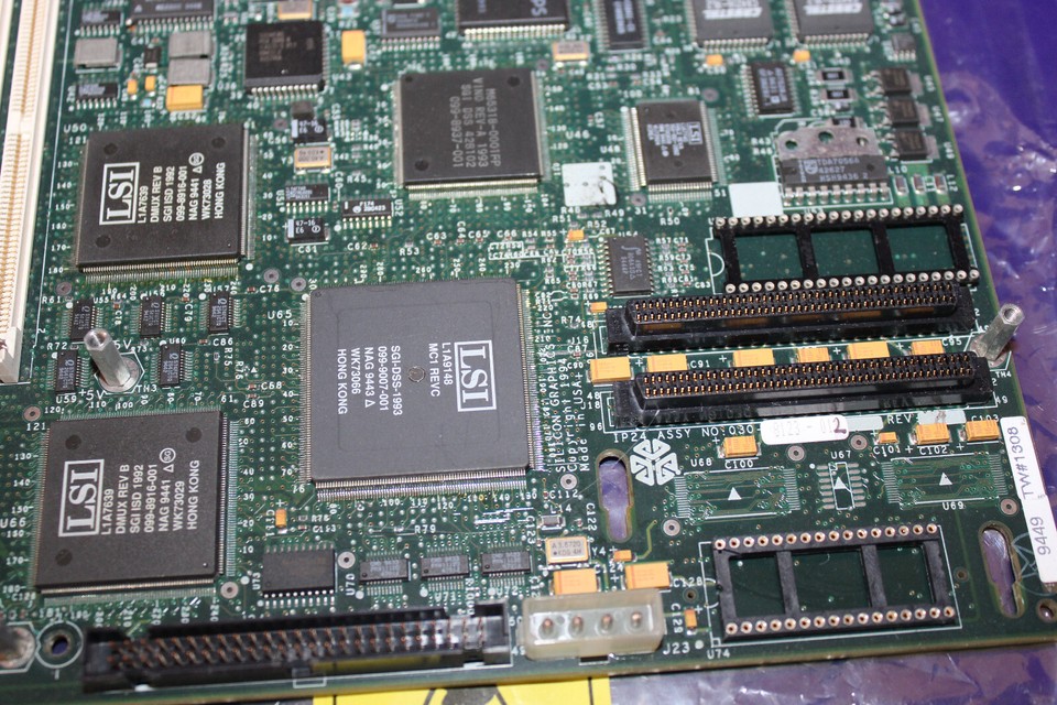 SGI Silicon Graphics Indy Motherboard | eBay