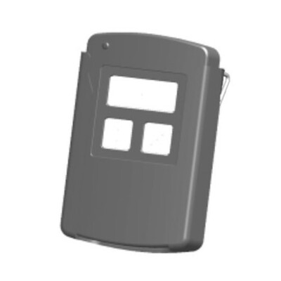 Decko 24113 3 Button Hand-held Remote Transmitter HomeLink Garage Door ...