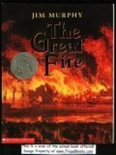 Great Fire by Jim Murphy (1995, Trade Paperback) for sale online | eBay