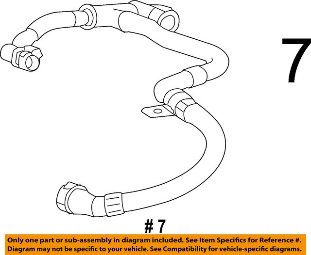 Cadillac GM OEM 13-16 ATS 2.5L-L4 Air Intake-Pcv Tube 12633792 | eBay