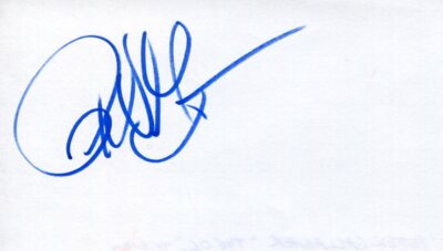 Peter Gallagher Mr. Deeds The OC Covert Affairs American Beauty Signed ...