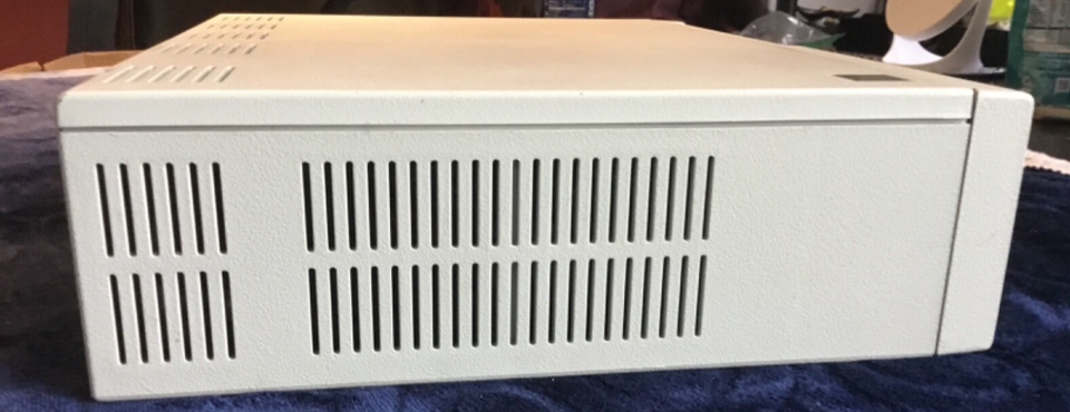 Vintage IBM PCjr Model 4860 Personal Computer, 4863 Color Monitor, PCJr ...