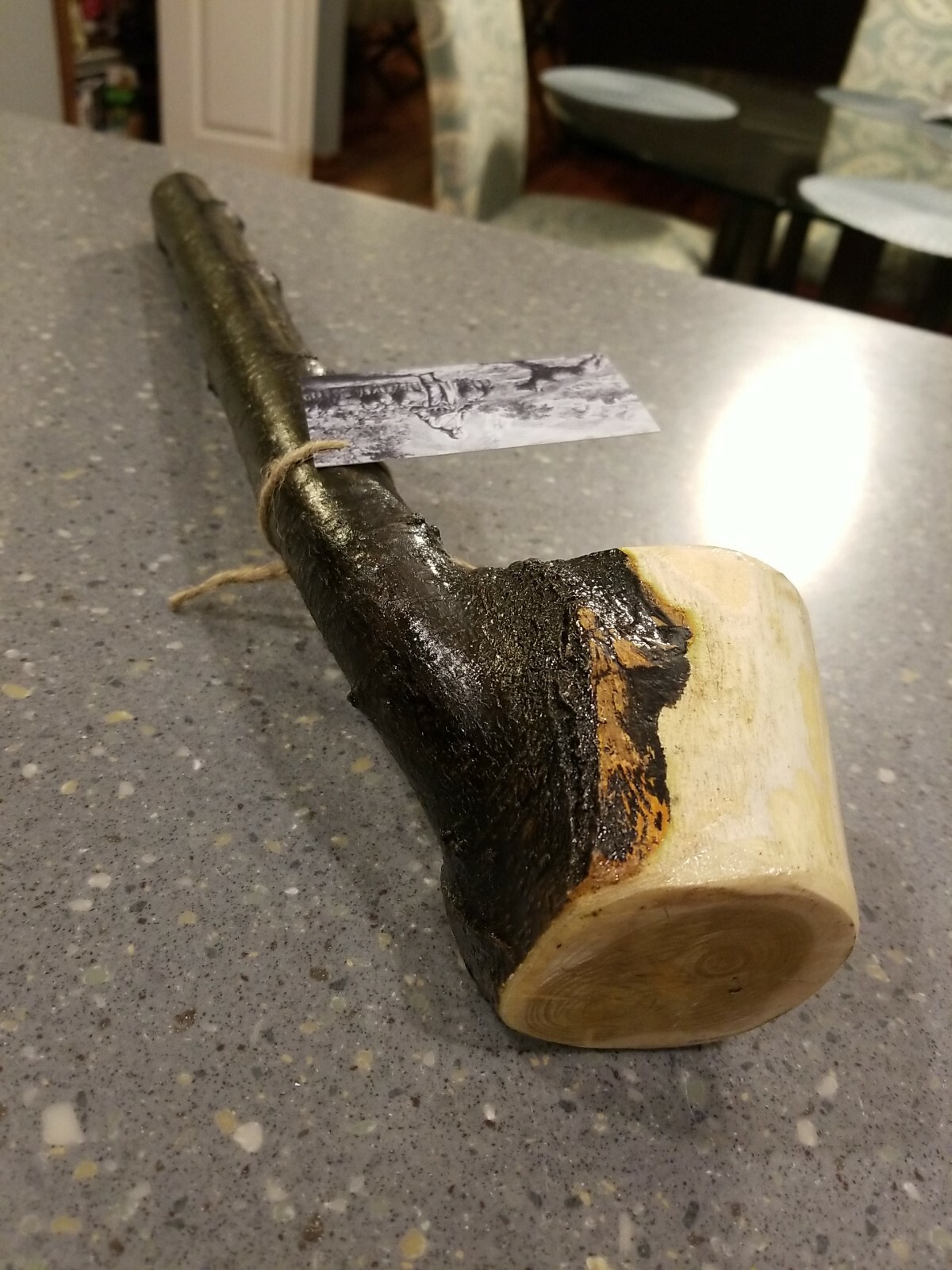 19" Shillelagh Celtic Club Cudgel - Gem