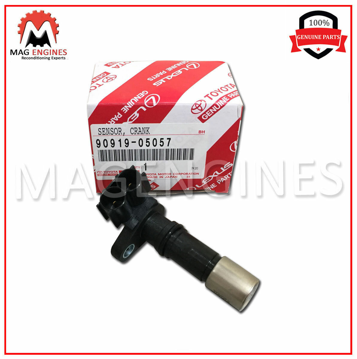 90919-05057 GENUINE OEM CRANK POSITION SENSOR 9091905057 | eBay