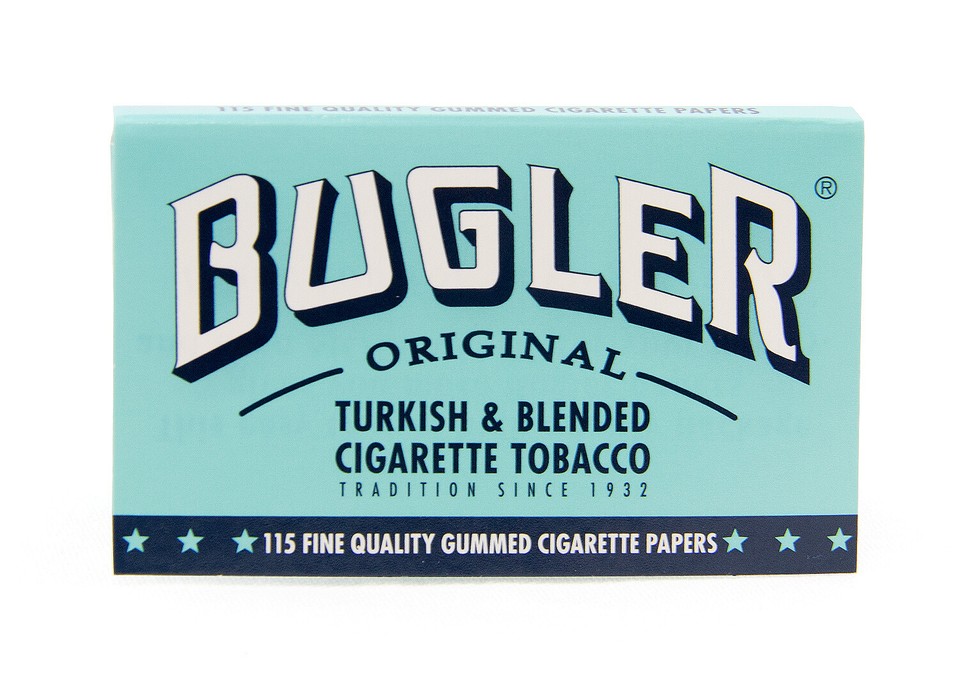 Bugler Original Turkish and Blended Cigarette Tobacco 115 Papers (10 ...