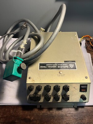 Bruce Model 7602 Termi-Box / HI-Scanner 120V | eBay