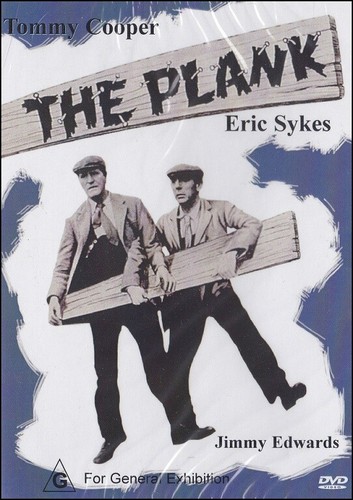 The PLANK Tommy COOPER Eric SYKES Jimmy EDWARDS CLASSIC British COMEDY ...