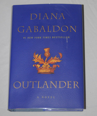 Outlander NEW Signed Diana Gabaldon Autographed Hardcover +mylar ...
