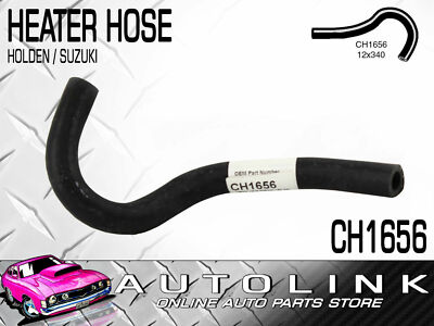 MACKAY WATER HEATER HOSE CH1656 FOR HOLDEN BARINA MB ML 1.3L G13 1985 - 1989 | eBay