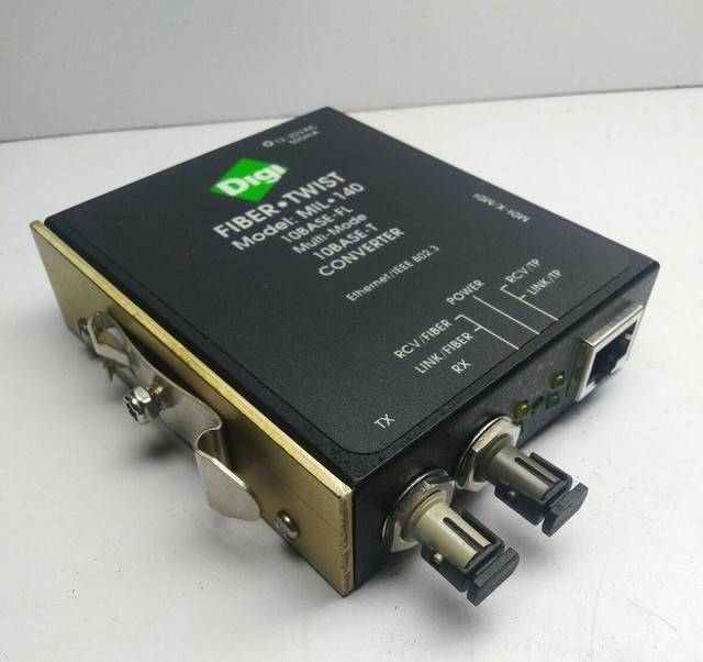 Digi Fiber Twist Duplexer Converter Mil-140 MIL140 for sale online | eBay