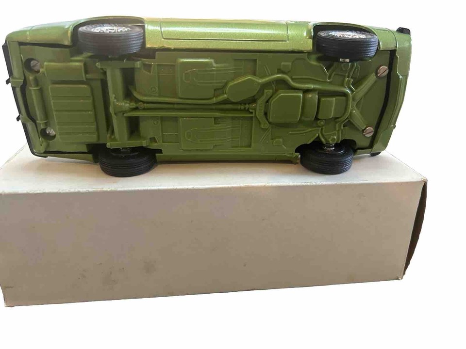 1976 CHEVROLET MONZA DEALER PROMO MODEL IN LIME GREEN WITH BOX | eBay