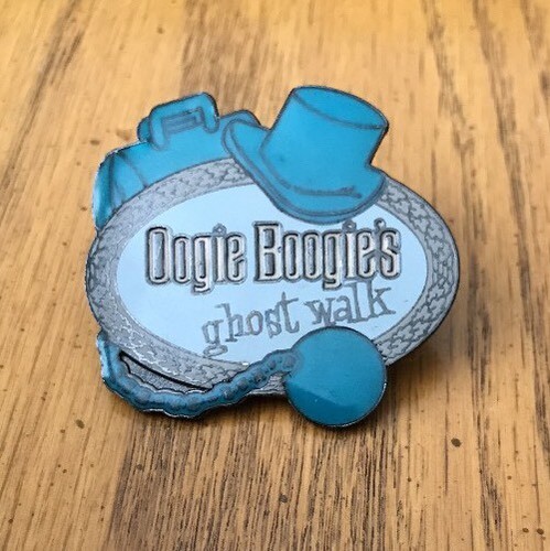 Disneyland OOGIE BOOGIE GHOST WALK EVENT Completer Pin - Retired Disney ...