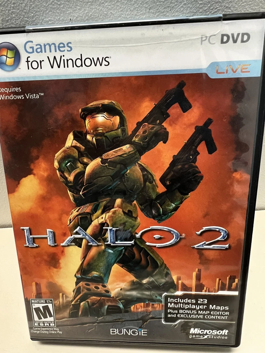 Halo 2 Anniversary Cover