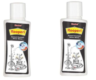 2 x Pitambari Rooperi Instant Cleaner 50ml for Silver Metal | eBay