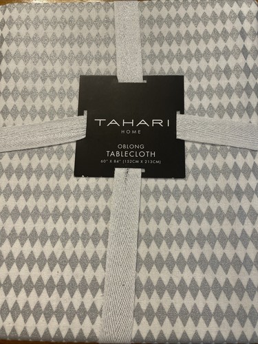 Tahari Home Oblong Tablecloth | eBay