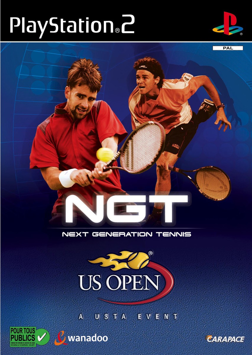 NGT - Next Generation Tennis: US Open (Sony PlayStation 2, 2002) online ...